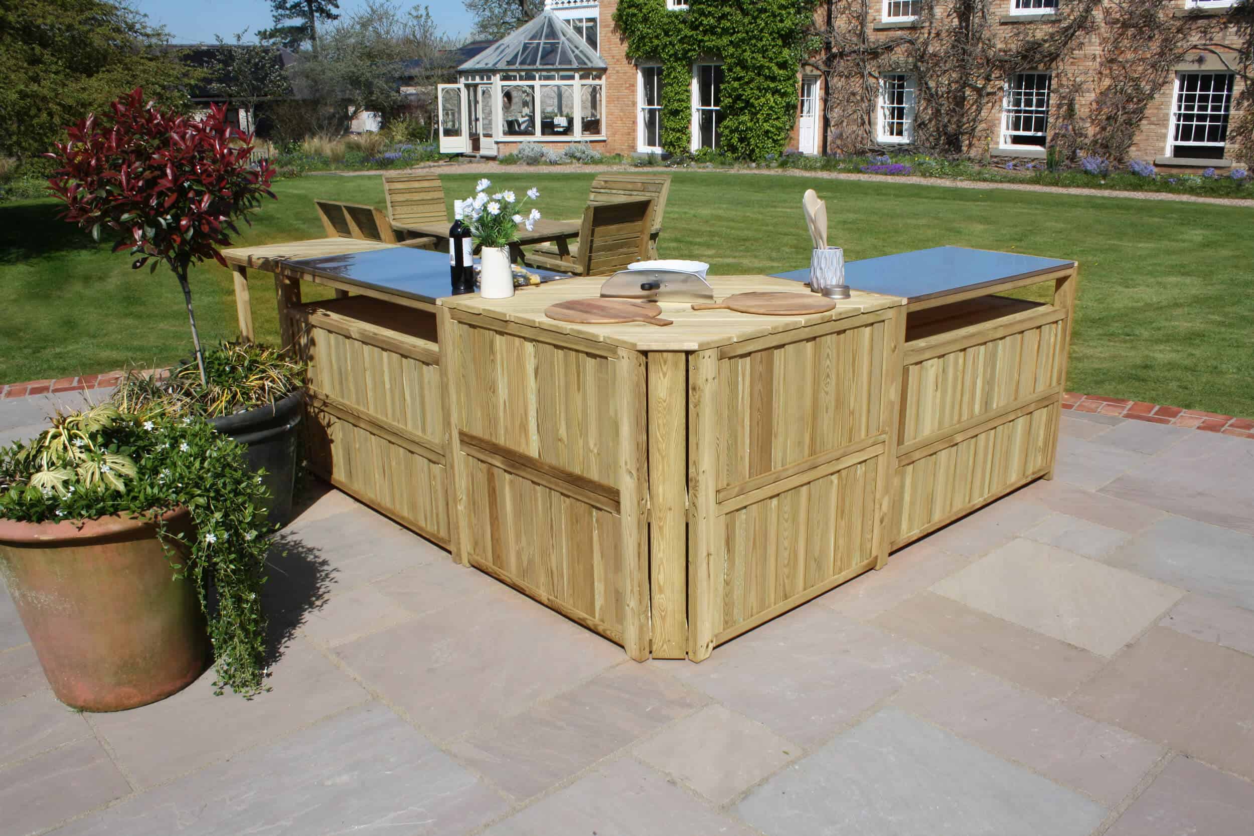Terraza Outdoor Kitchen - Set | Empire Home and Garden