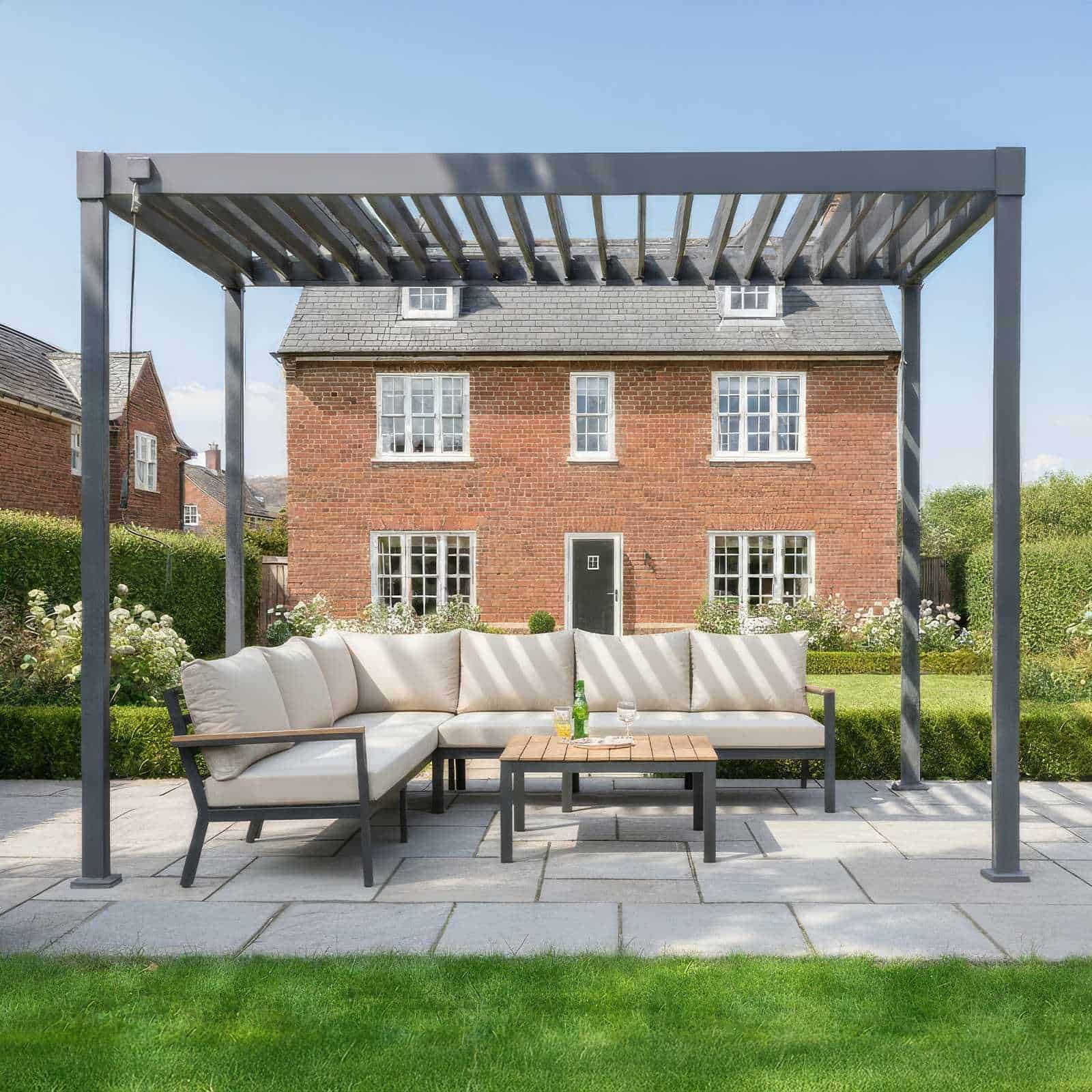 Shadow Pergola - 3m x 2.4m Pergola | Empire Home and Garden